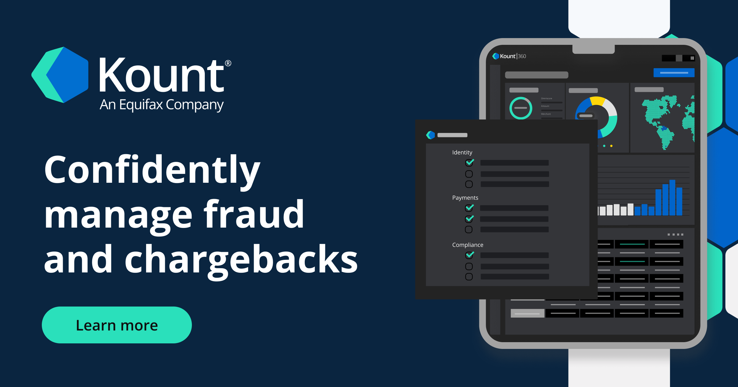 Manage fraud and chargebacks | Kount